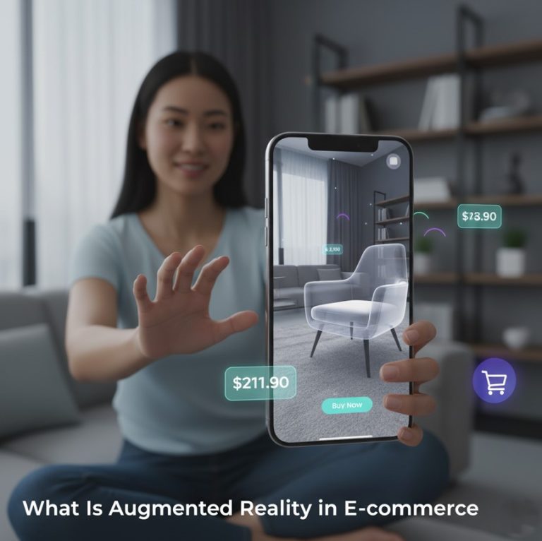 Augmented Reality in E-Commerce: Transforming Shopping